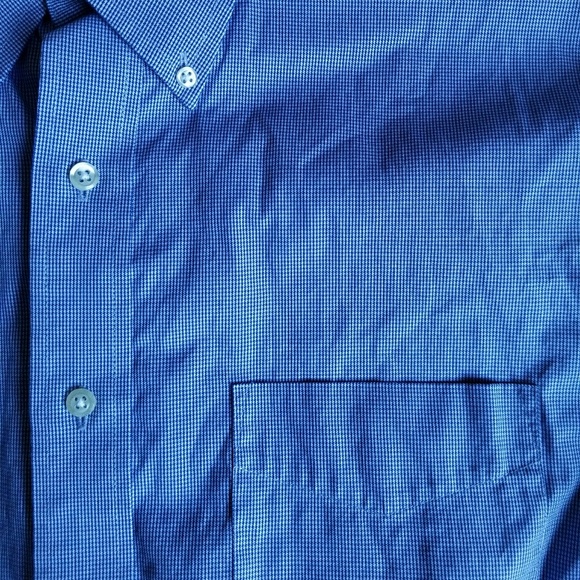 Club Room | Shirts | Club Room Easy Care Blue Shirt | Poshmark